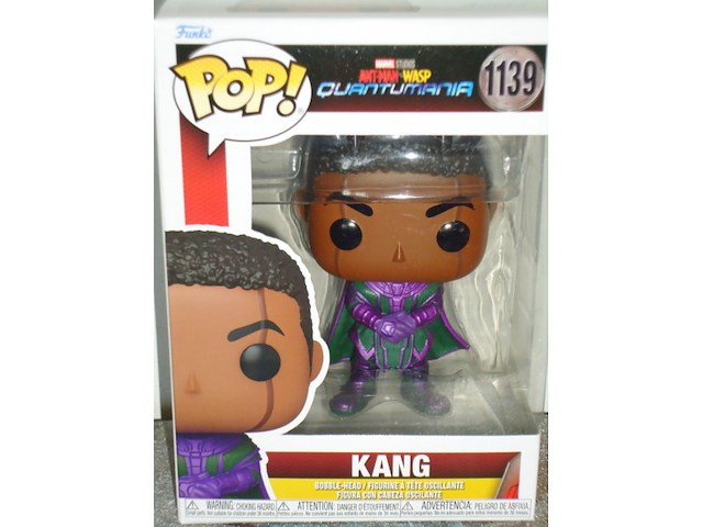 Funko POP! Ant-Man and the Wasp: Quantumania - Kang