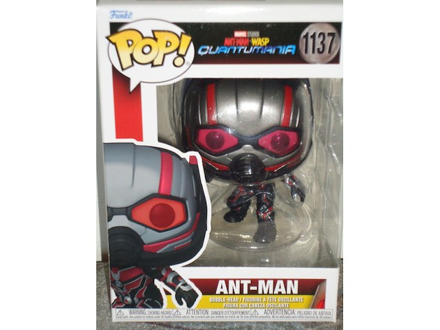 Funko POP! Ant-Man and the Wasp: Quantumania - Ant-Man