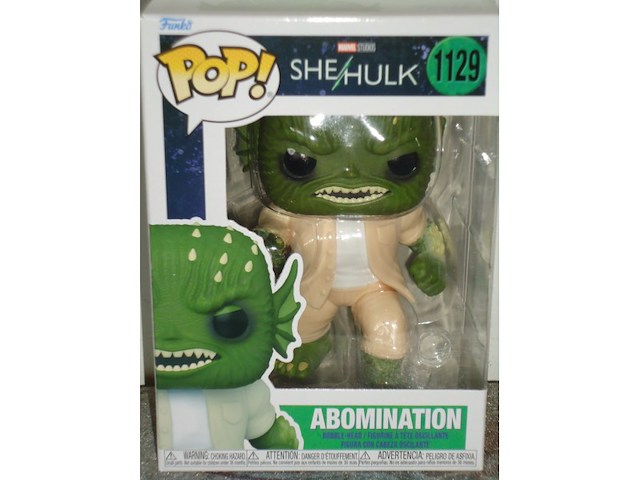 Funko POP! She-Hulk - Abomination