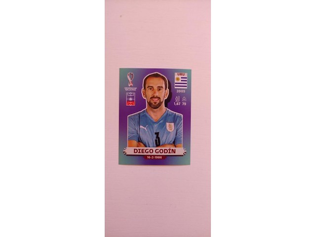 Panini FIFA 2022 international Qatar URU08