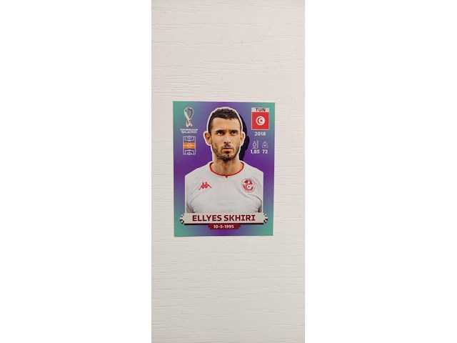 Panini FIFA 2022 international Qatar TUN16