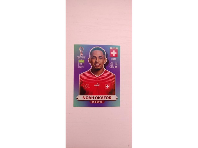 Panini FIFA 2022 international Qatar SUI18