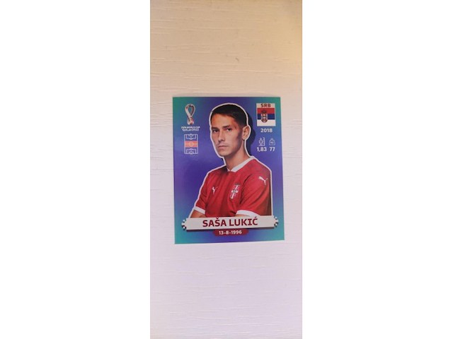 Panini FIFA 2022 international Qatar SRB12