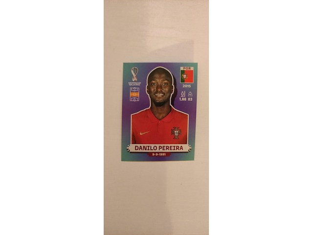 Panini FIFA 2022 international Qatar POR13