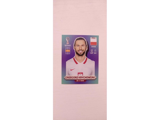 Panini FIFA 2022 international Qatar POL13