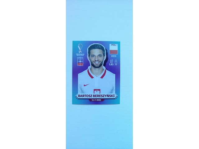 Panini FIFA 2022 international Qatar POL06