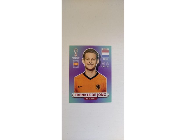 Panini FIFA 2022 international Qatar NED11