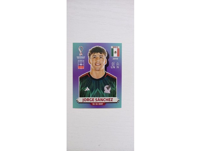 Panini FIFA 2022 international Qatar MEX10