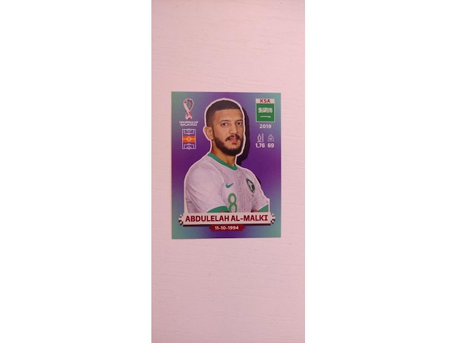 Panini FIFA 2022 international Qatar KSA13