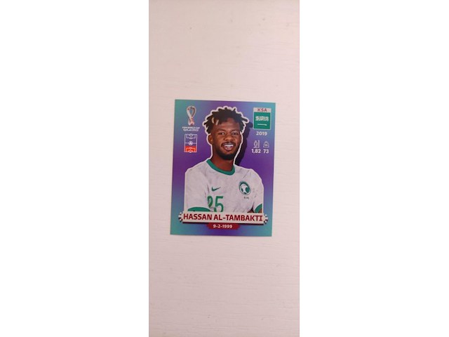 Panini FIFA 2022 international Qatar KSA10