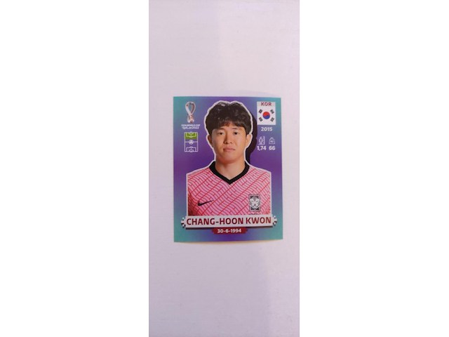 Panini FIFA 2022 international Qatar KOR18