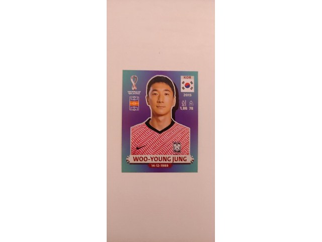 Panini FIFA 2022 international Qatar KOR12