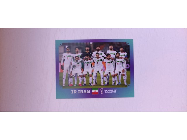 Panini FIFA 2022 international Qatar IRN01