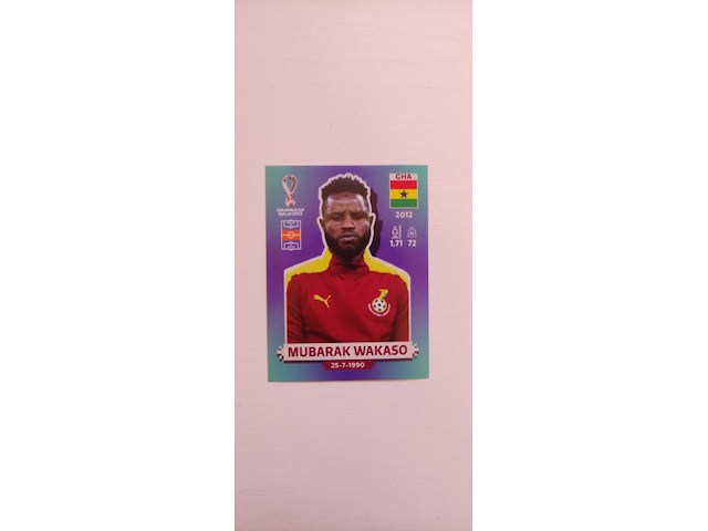 Panini FIFA 2022 international Qatar GHA15