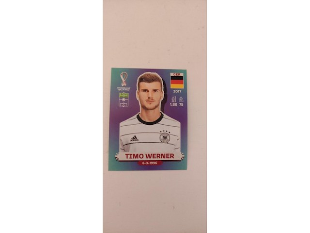 Panini FIFA 2022 international Qatar GER20