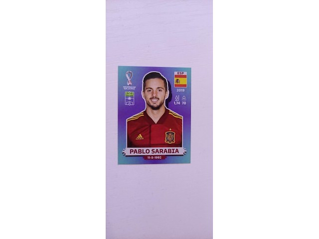 Panini FIFA 2022 international Qatar ESP20