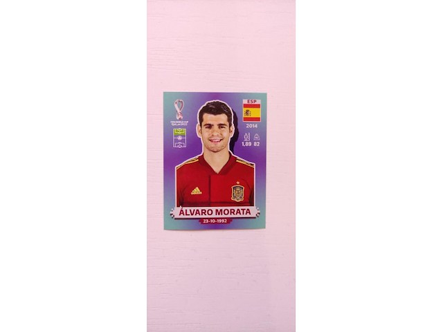 Panini FIFA 2022 international Qatar ESP19