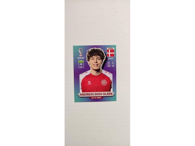 Panini FIFA 2022 international Qatar DEN19