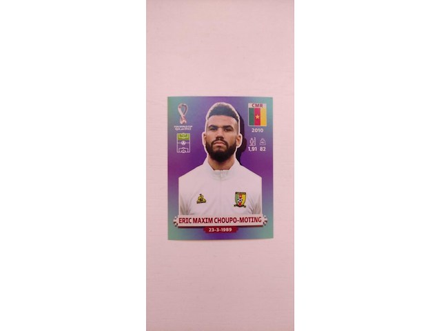 Panini FIFA 2022 international Qatar CMR18