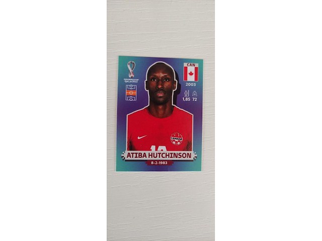 Panini FIFA 2022 international Qatar CAN14