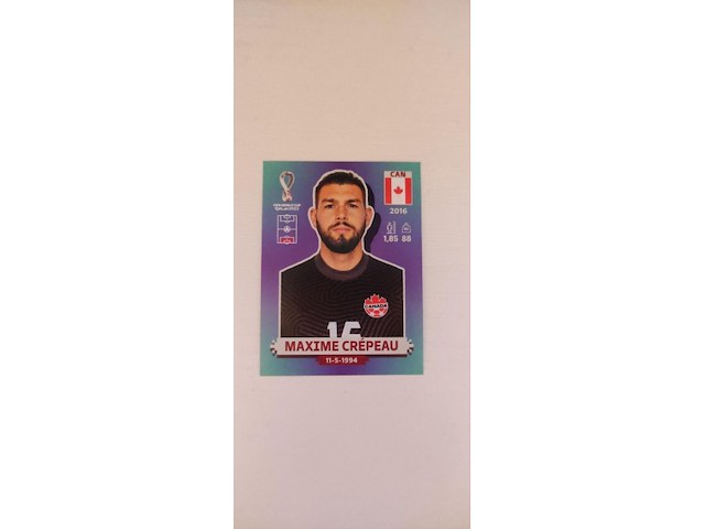 Panini FIFA 2022 international Qatar CAN04