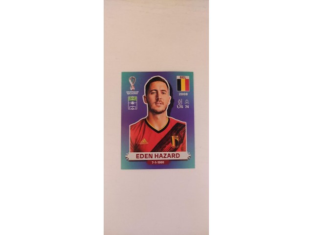 Panini FIFA 2022 international Qatar BEL18