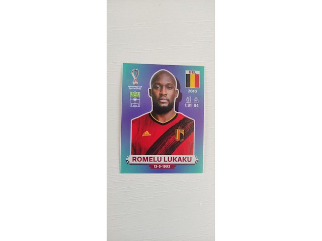 Panini FIFA 2022 international Qatar BEL19