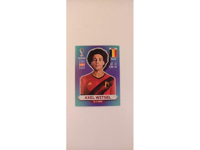 Panini FIFA 2022 international Qatar BEL16