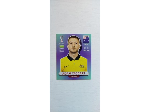 Panini FIFA 2022 international Qatar AUS20