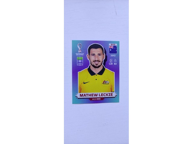 Panini FIFA 2022 international Qatar AUS19