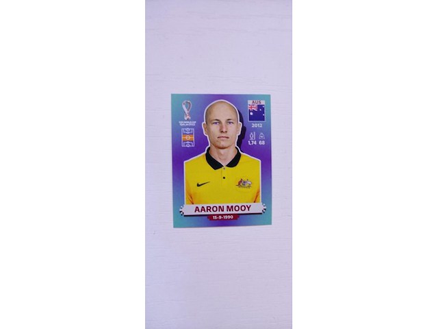 Panini FIFA 2022 international Qatar AUS15