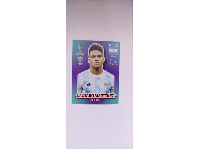 Panini FIFA 2022 international Qatar ARG19