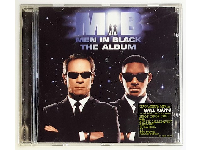 Various – Men In Black - The Album (Soundtrack)