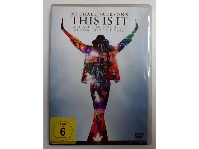 Michael Jackson – This Is It (DVD)