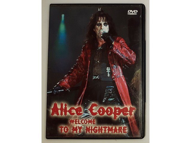 Alice Cooper – Welcome To My Nightmare (DVD)