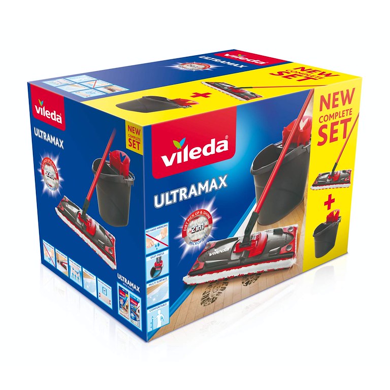 Vileda čistač ultramax box Vileda