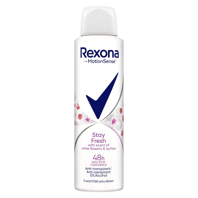 Rexona deo sprej rexona fr wh flow& lyc150ml Unilever