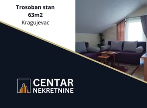 Prodaja Stan - Kragujevac, Centar