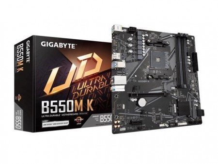 GIGABYTE B550M K rev. 1.x