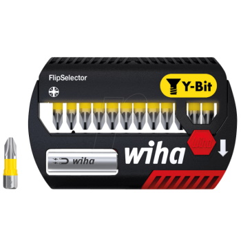 Wiha set bitova FlipSelector Y bit 25mm 14/1 W41829