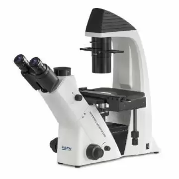 Biološki trinokularni invertni mikroskop sa fluorescencijom Kern OCM 165, 400X