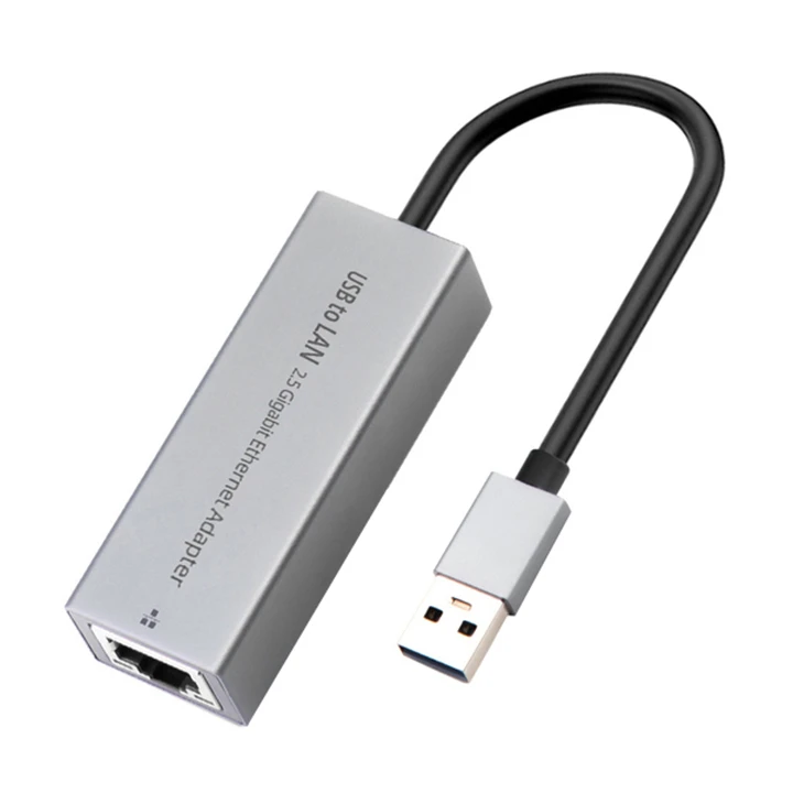 Adapter USB 3.0 AM - RJ45 F, 2500MBit/s