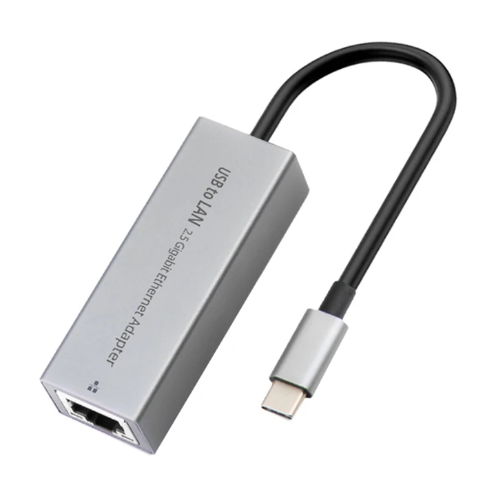 Adapter USB 3.0 CM - RJ45 F, 2500MBit/s