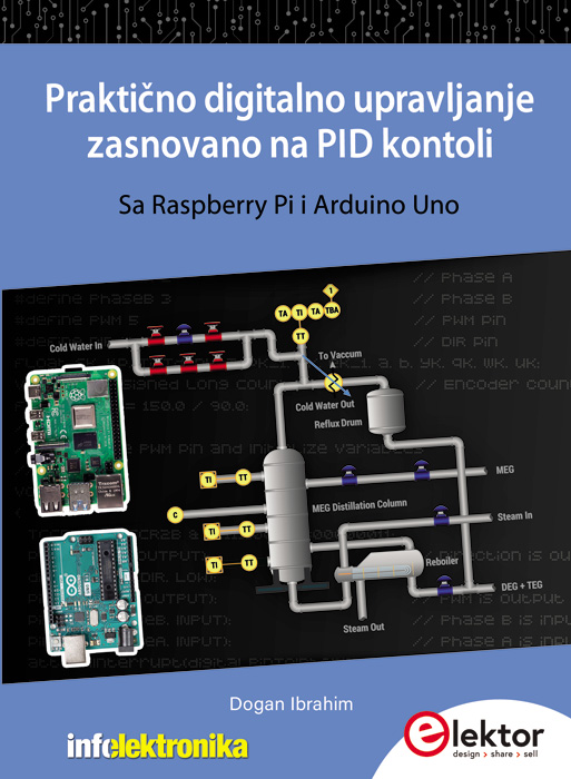 Praktično digitalno upravljanje zasnovano na PID kontoli