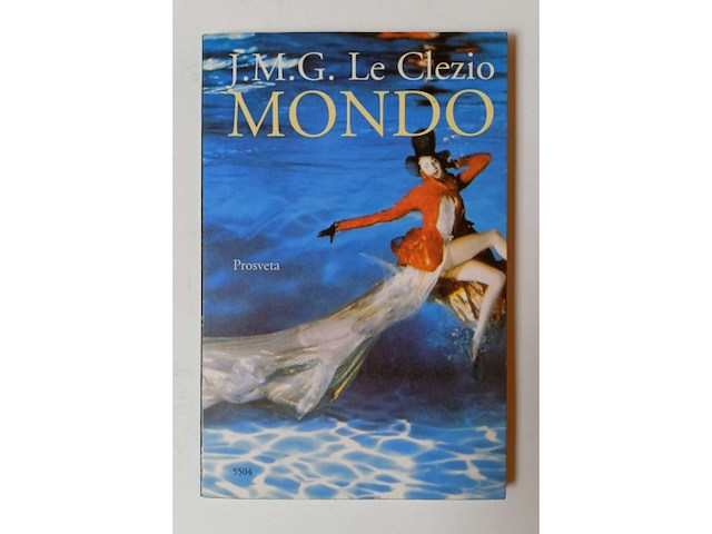 MONDO - LALABAJ - J.M.G. Le Clezio