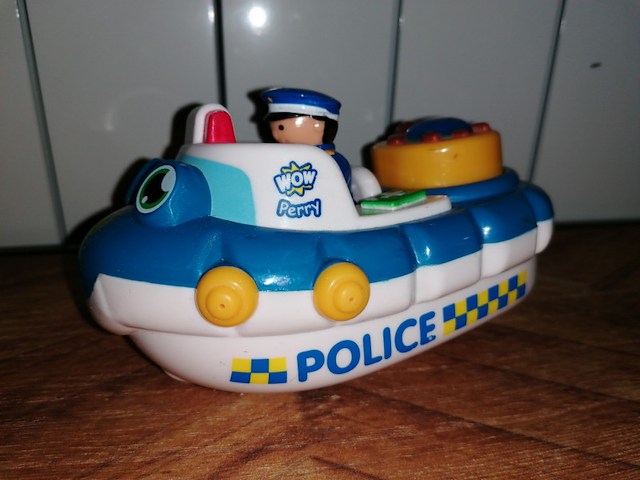 Wow igračka policijski čamac Perry
