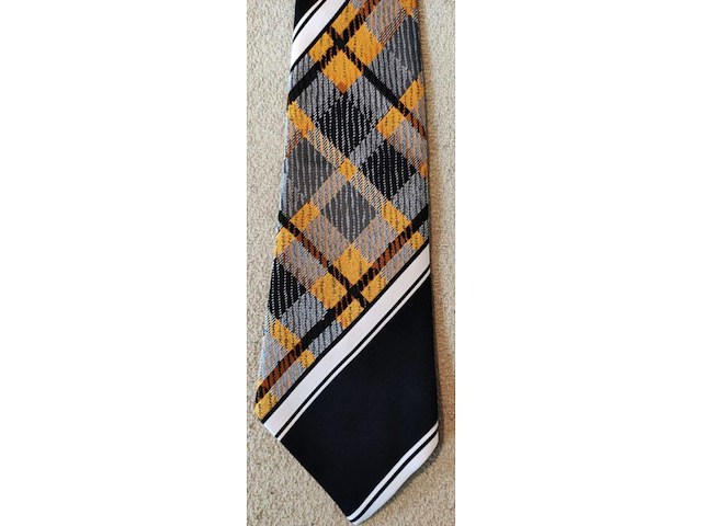 Retro kravata AMOR - Napredak Blace  Made in Jugoslavij