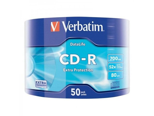 VERBATIM CD-R 52x 1/50 kom