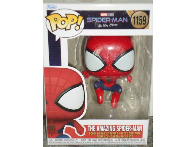 Funko POP! Spider-Man: No Way Home - Amazing Spider-Man