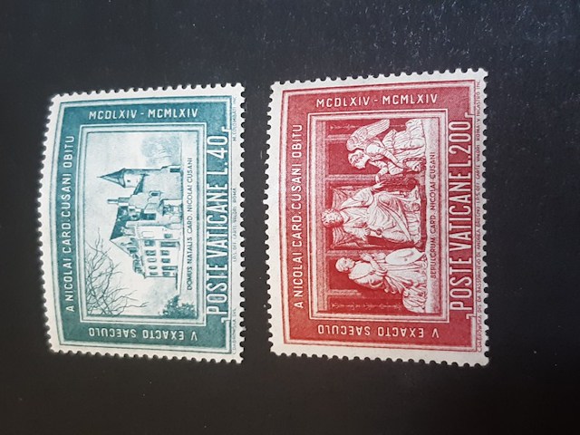 Vatikan 1964. Cusanus ** Komplet serija